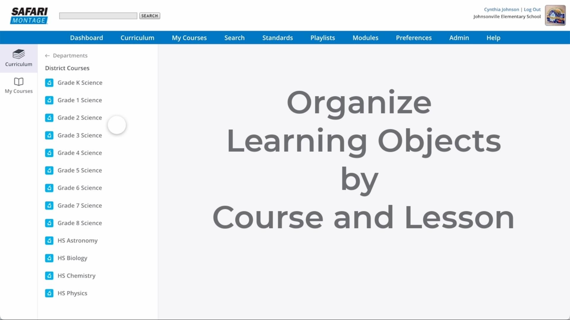 LOR Lesson Presenter (LLP)